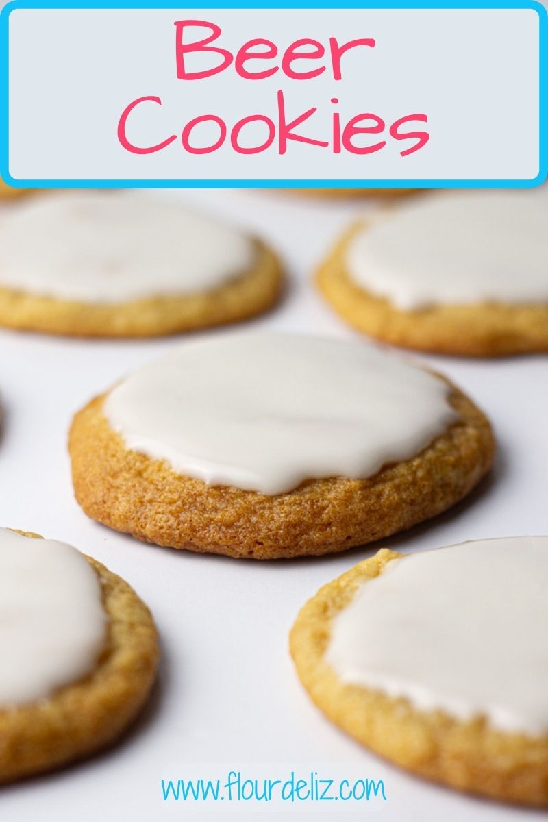 Beer Cookies • Flour de Liz