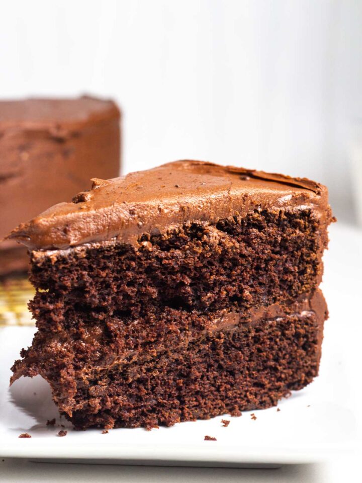Spicy Chocolate Cake • Flour de Liz