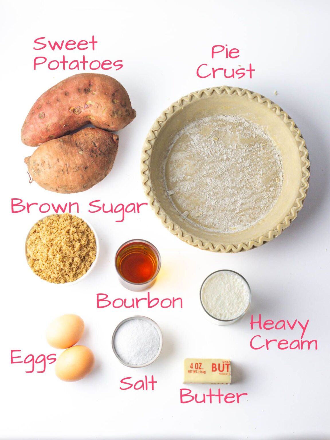 Southern Sweet Potato Pie • Flour de Liz