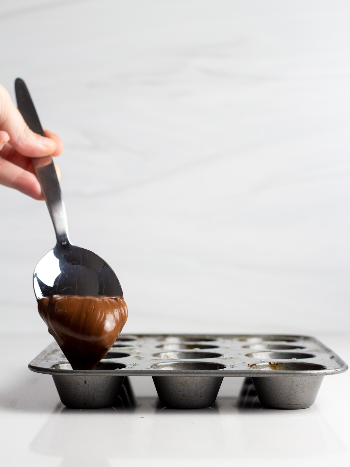 Two Ingredient Nutella Hot Chocolate on a Stick • Flour de Liz