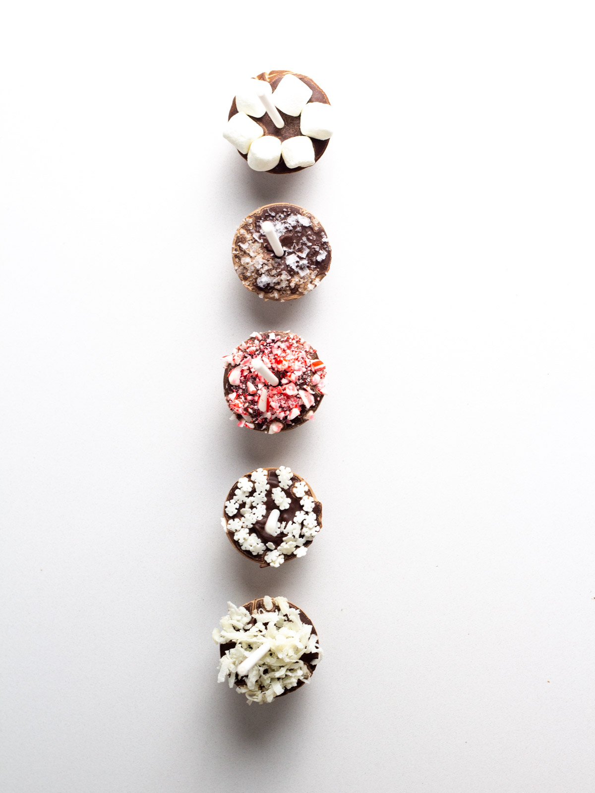Two Ingredient Nutella Hot Chocolate on a Stick • Flour de Liz