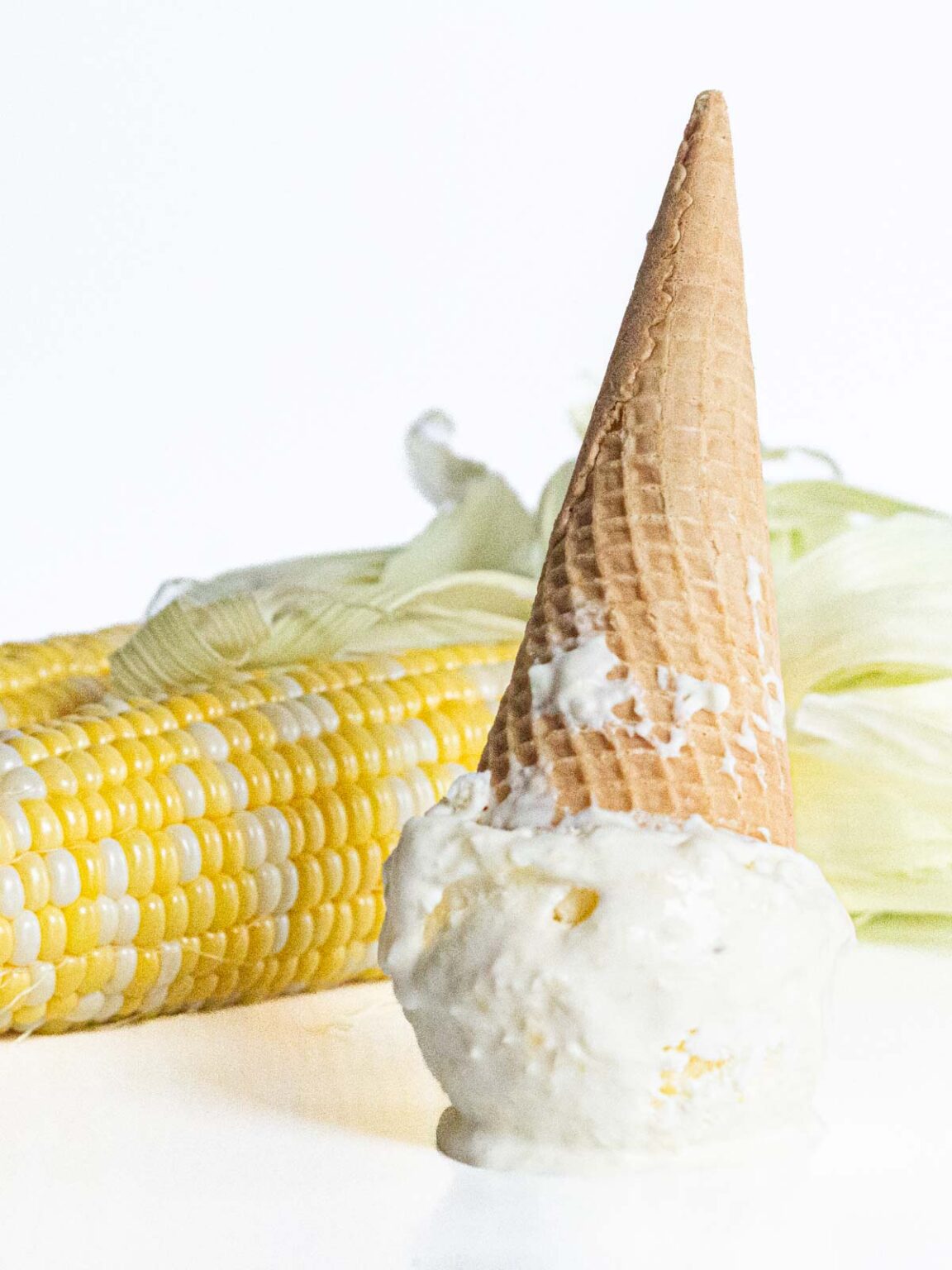 3-Ingredient Sweet Corn Ice Cream {No-Churn} • Flour de Liz