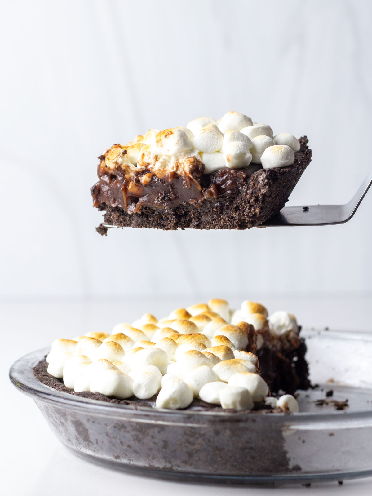 Hot Chocolate Pie