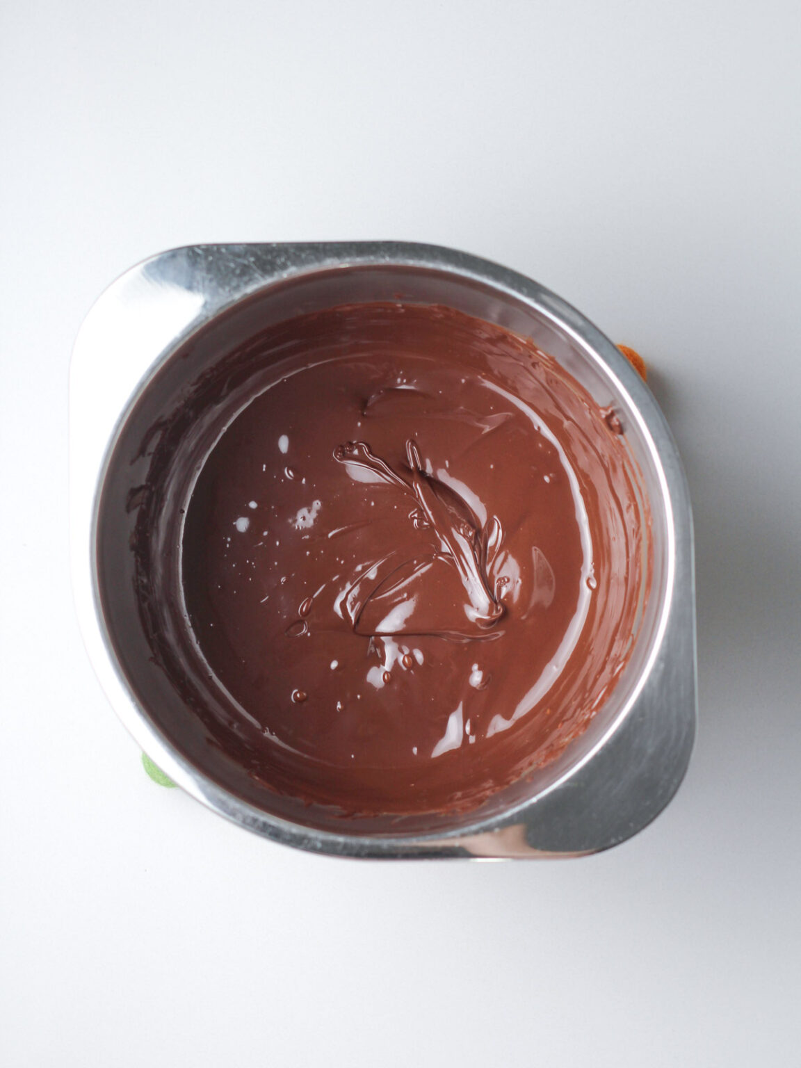 No-Bake Chocolate Nutella Cups • Flour de Liz