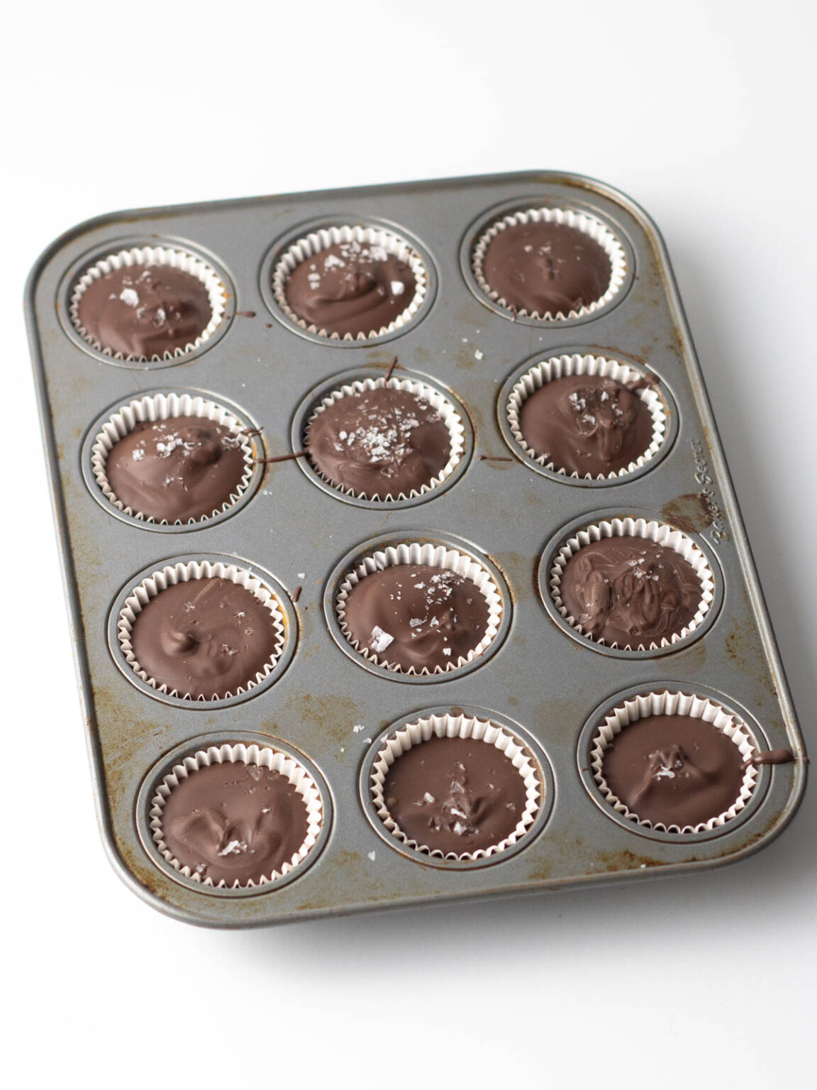 No-Bake Chocolate Nutella Cups • Flour de Liz