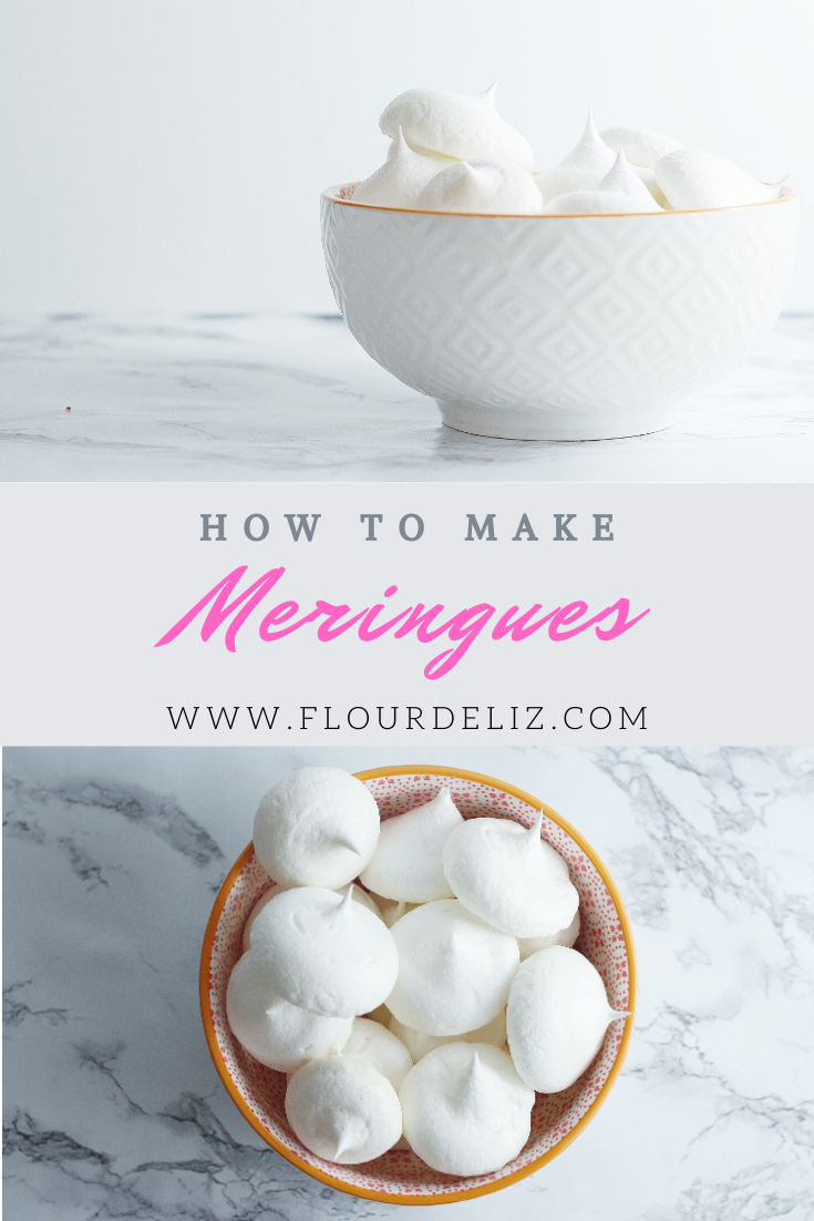 Meringues • Flour de Liz