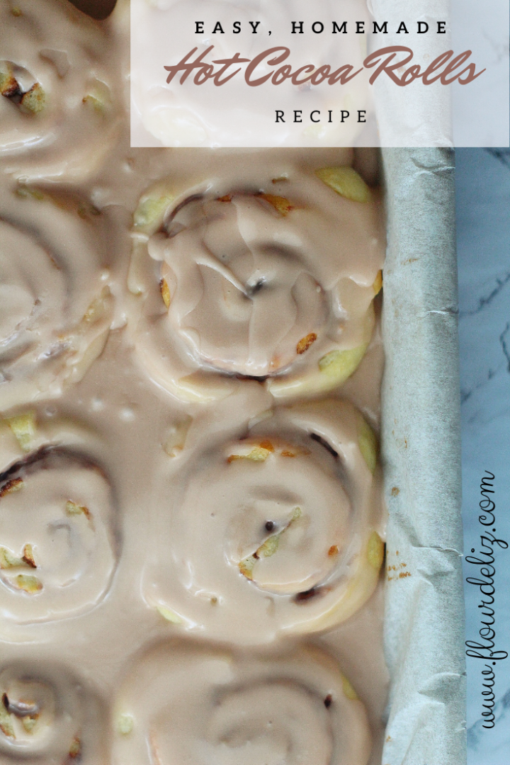 Hot Cocoa Rolls • Flour de Liz