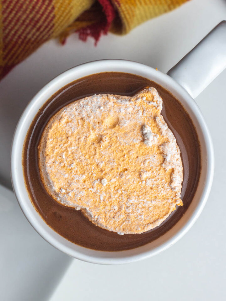Fireball Pumpkin Pie • Flour de Liz