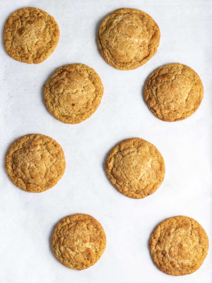 Soft and Chewy French Toast Cookies • Flour de Liz