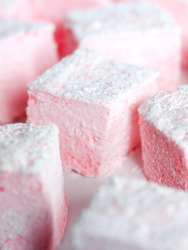 Birthday Marshmallows • Flour de Liz