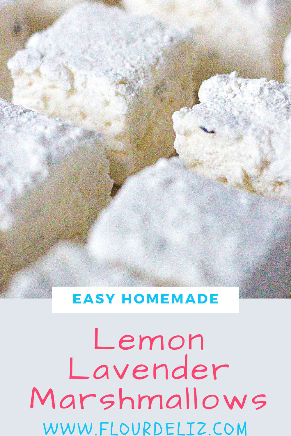 Lemon Lavender Marshmallows • Flour de Liz