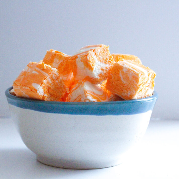 Creamsicle Fudge • Flour de Liz