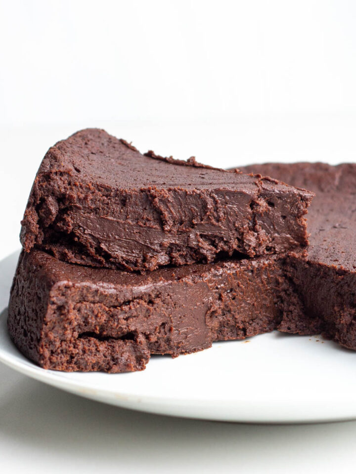 Simple 3 Ingredient Red Velvet Brownies using Cake Mix • Flour de Liz