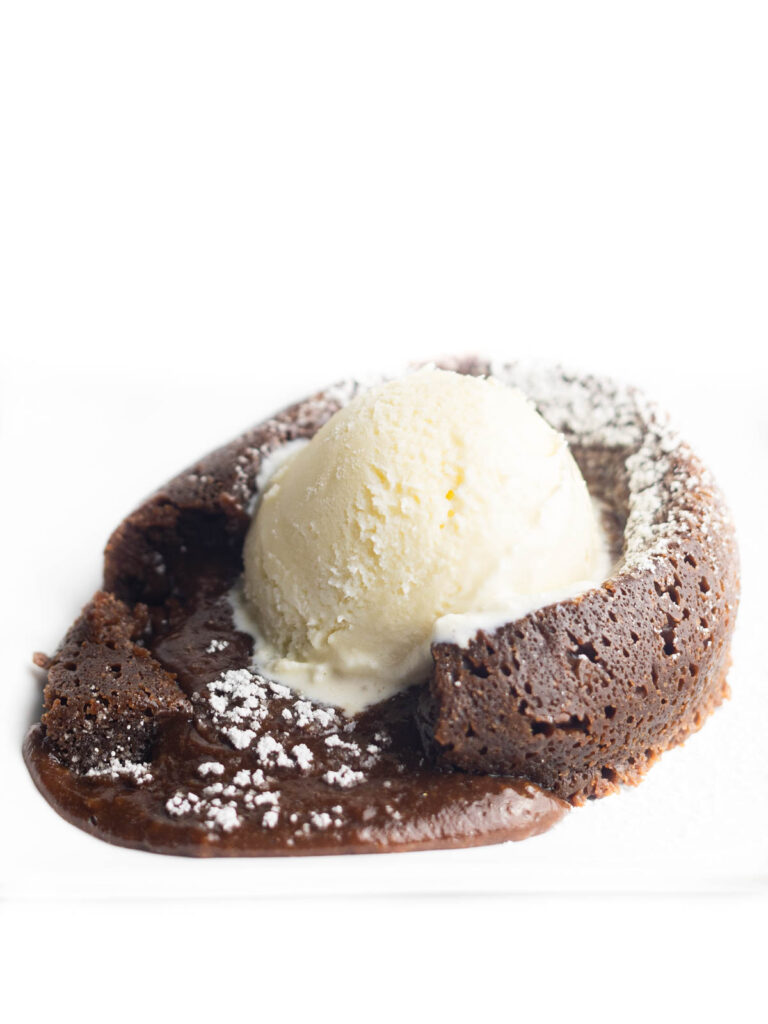 The Ultimate Gooey Mini Chocolate Molten Lava Cakes • Flour de Liz