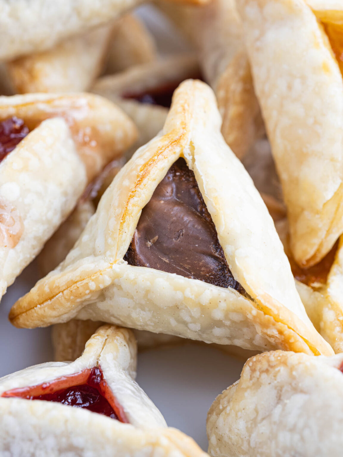 The Easiest Hamantaschen (Just Three Ingredients) • Flour de Liz