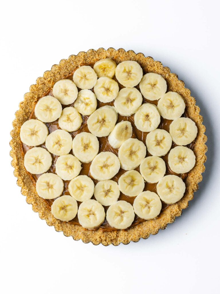 Easy Banoffee Tart • Flour de Liz