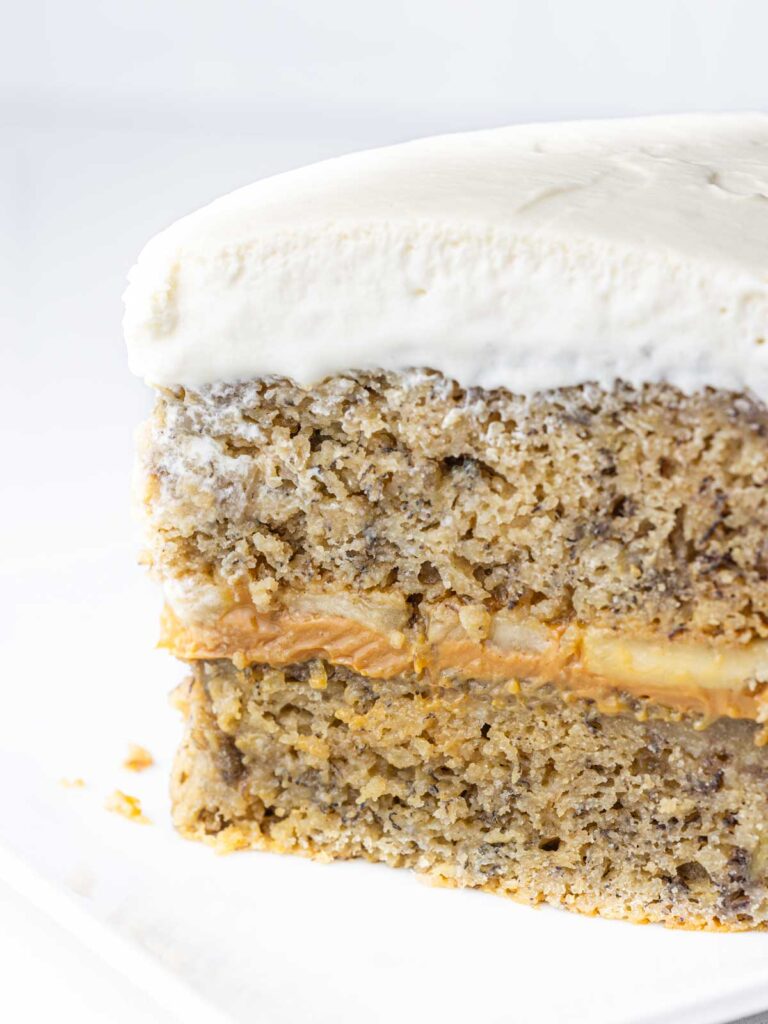 Banoffee Cake • Flour de Liz