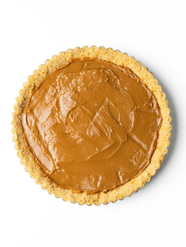 Easy Banoffee Tart • Flour de Liz